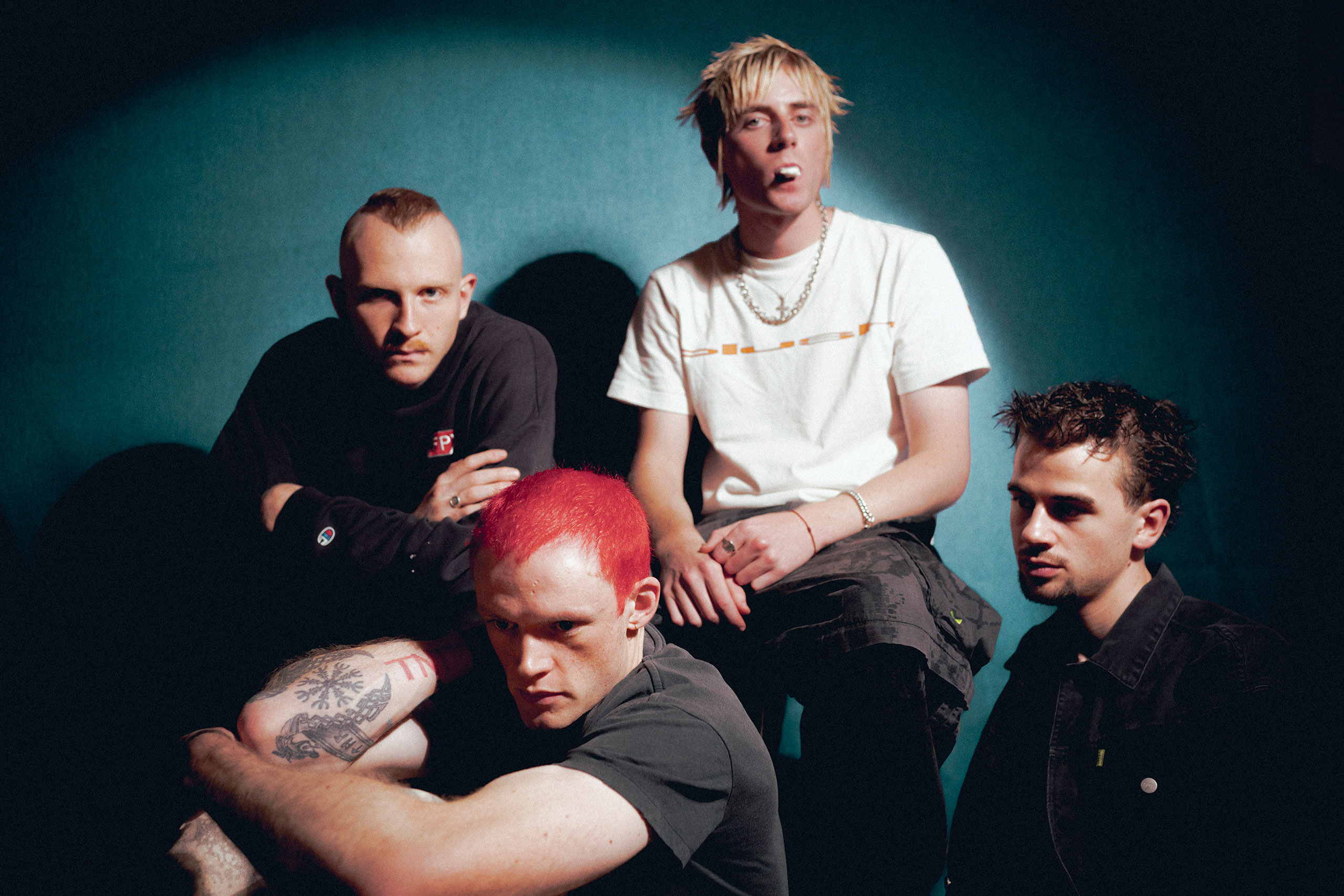 Bleech 9:3: “If we weren’t doing this, we’d be lying to ourselves ...